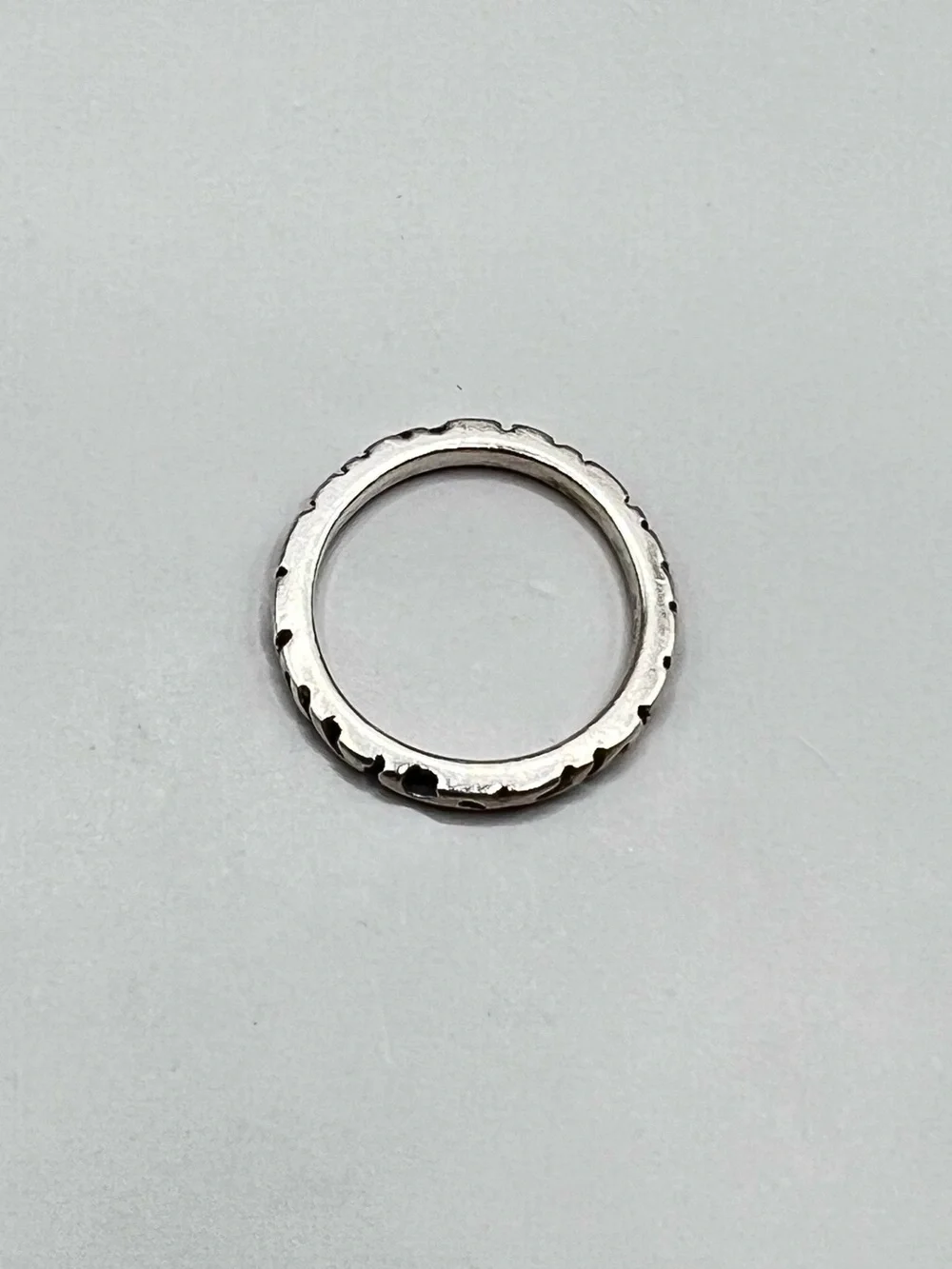Silpada | Jewelry | Silpada Sterling Silver Filigree Stacking Ring ...